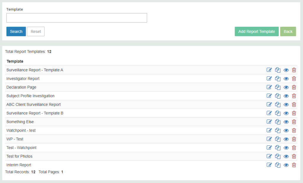 Investigation Case Management Features & Tools | CROSStrax