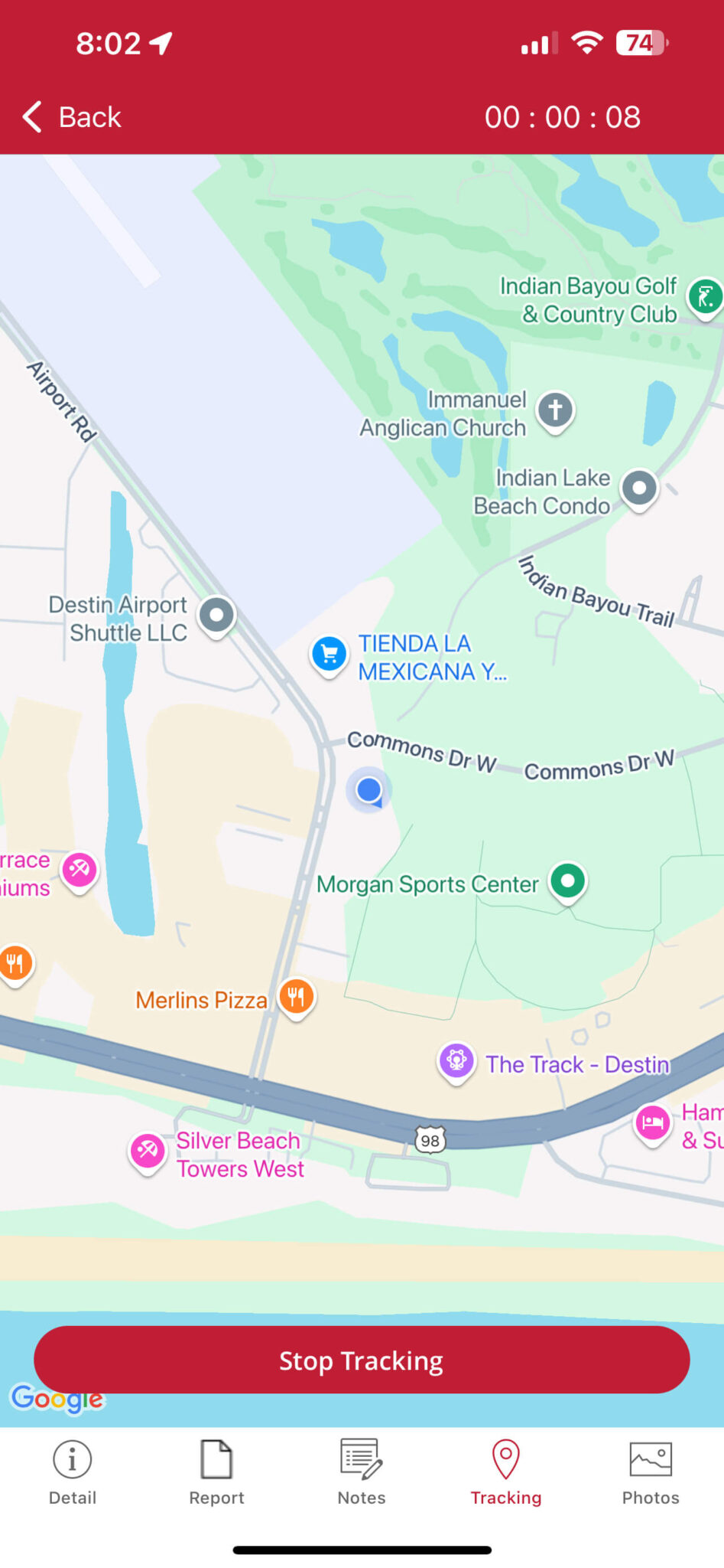 Real-Time GPS Tracking - Investigation Case Management Software